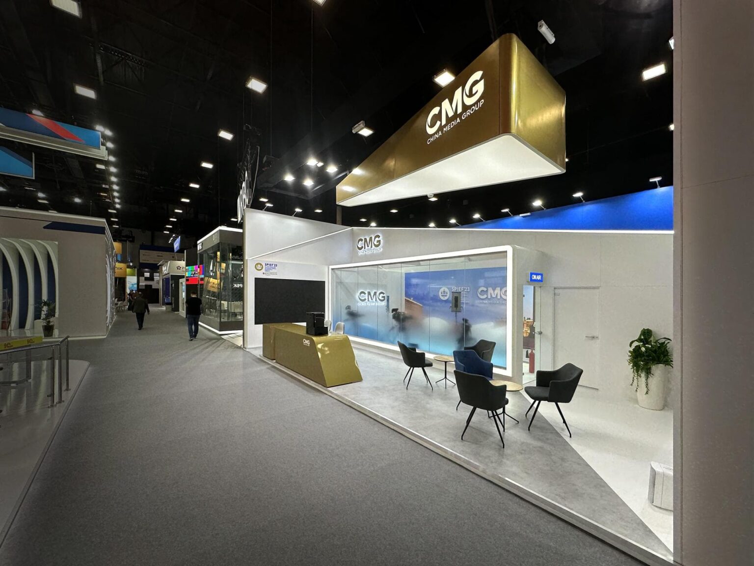 Выставочный стенд CMG | INSIGHT EXPO