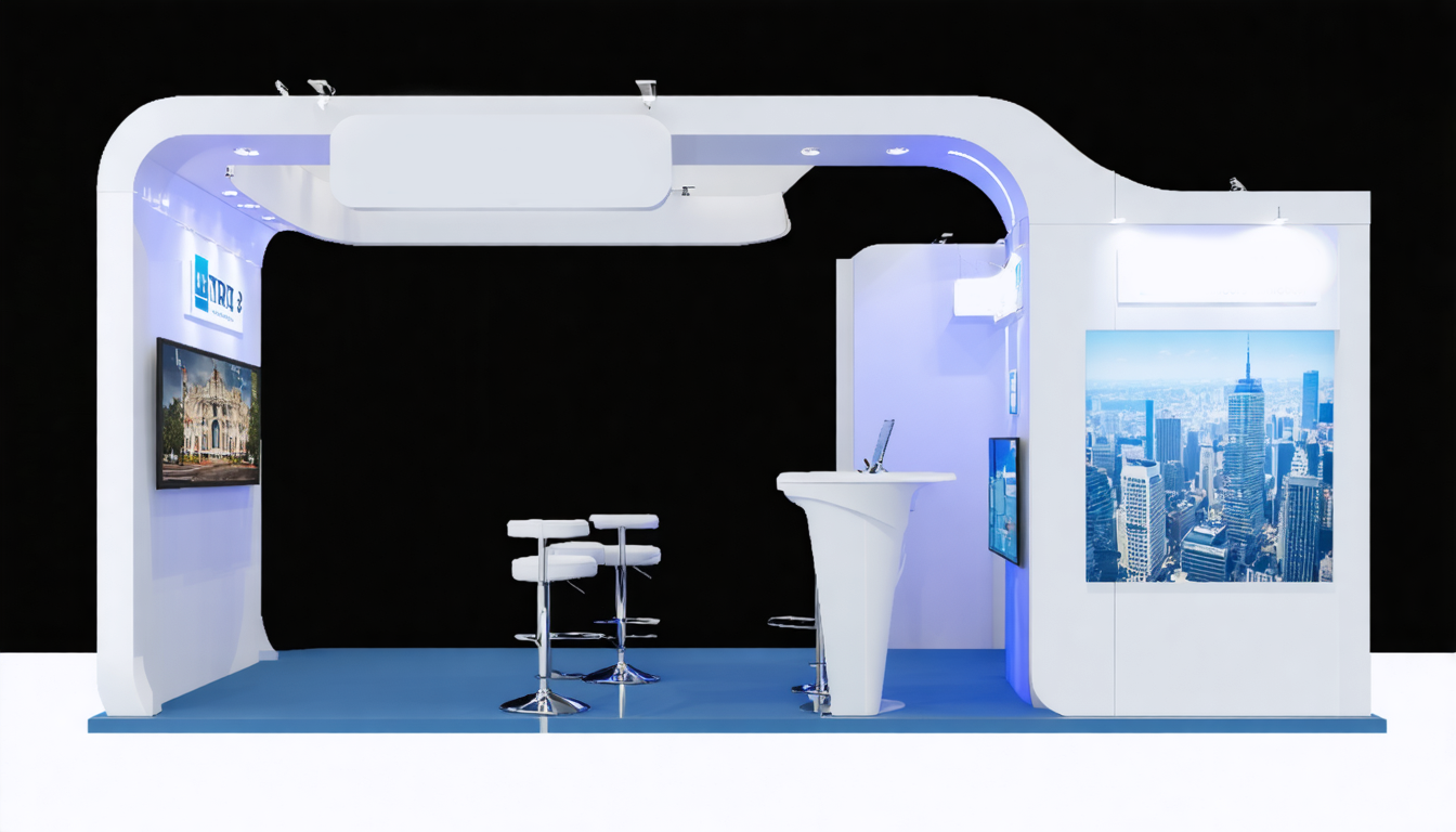 Mobile exhibition stands from Insight Expo — flexibility and impact for ...