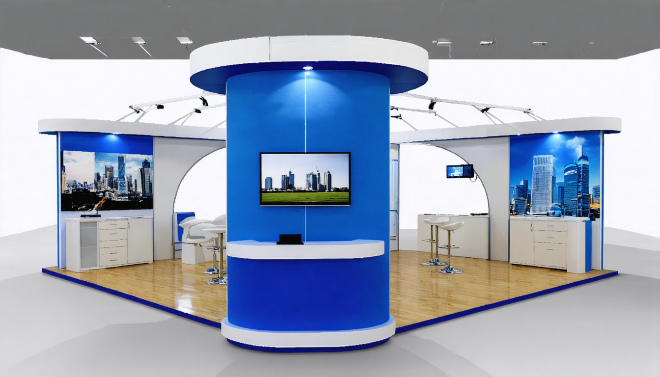 Mobile exhibition stands from Insight Expo — flexibility and impact for ...